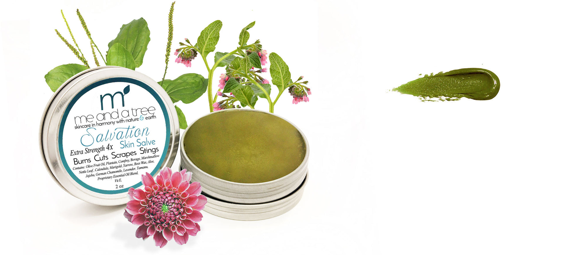 Me and a Tree Skin Care – Me and a Tree Natural Skin Care